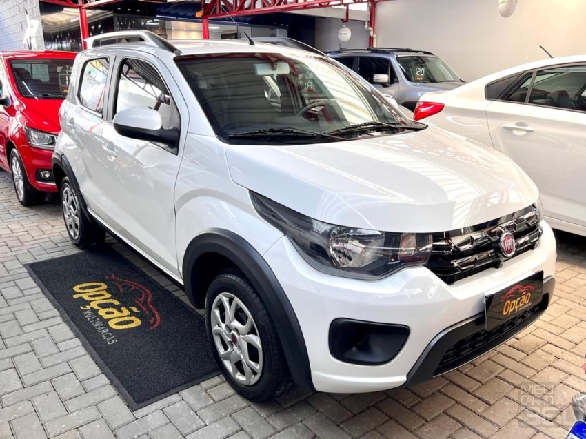 Fiat MOBI WAY 1.0 Fire Flex 5p. - 2016/2017 - Opção Multimarcas no ...