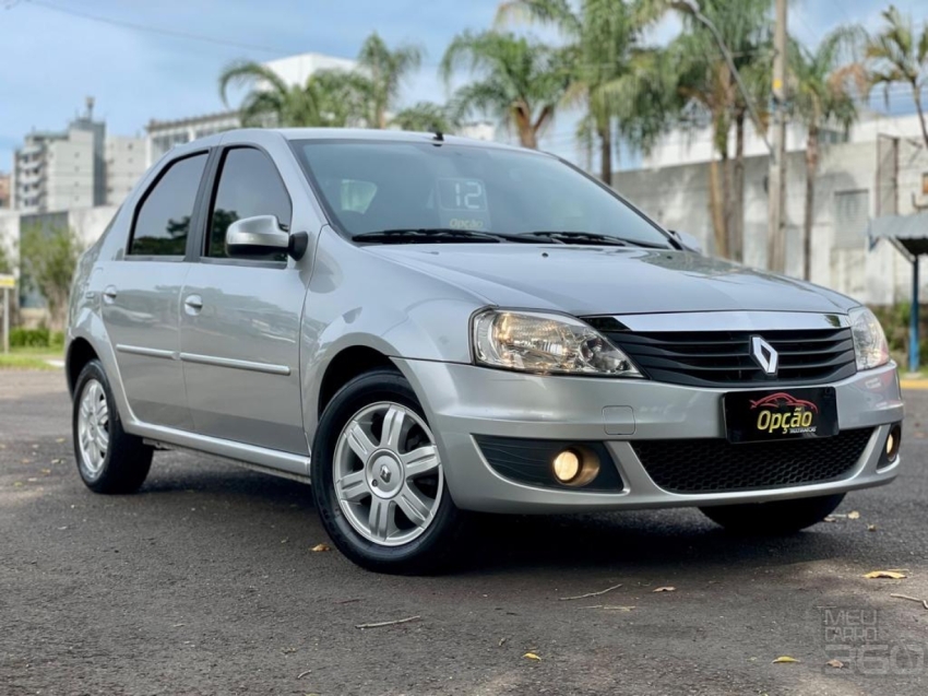 Renault LOGAN Expression Hi-Flex 1.6 16V 4p Aut - 2012/2012 - Opção ...