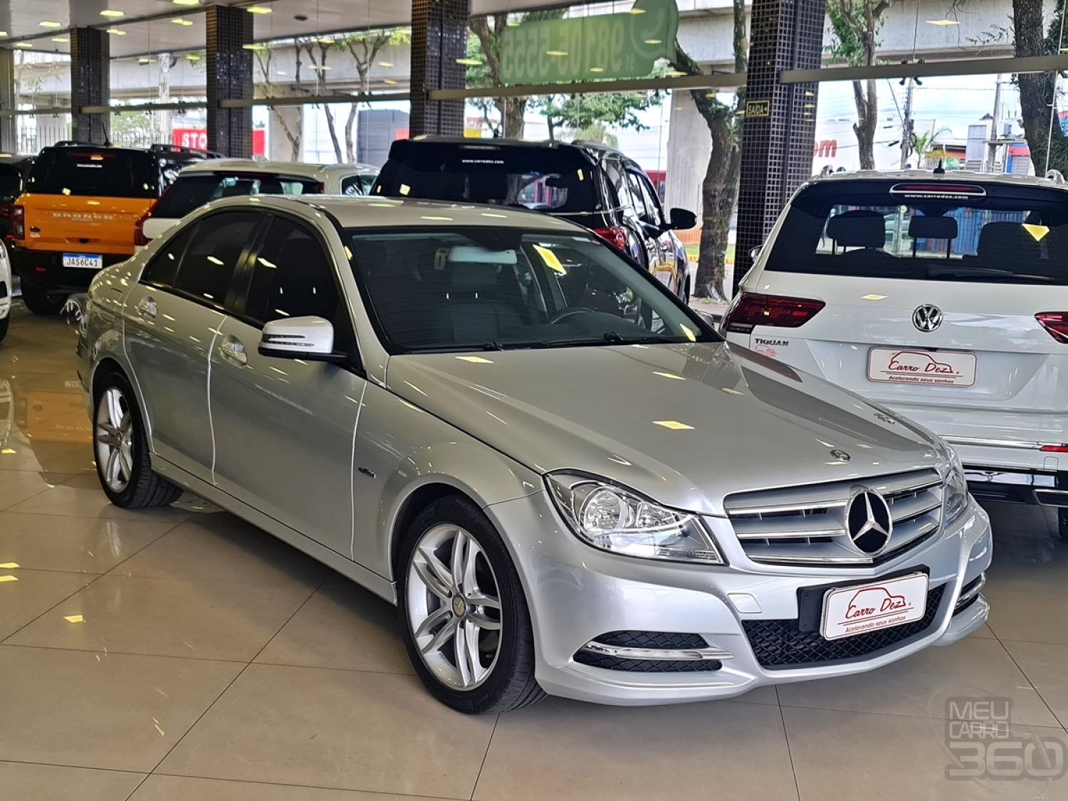 Mercedes-Benz C-180 CGI Classic 1.8 16V 156cv Aut. - 2012/2012 - Carro ...