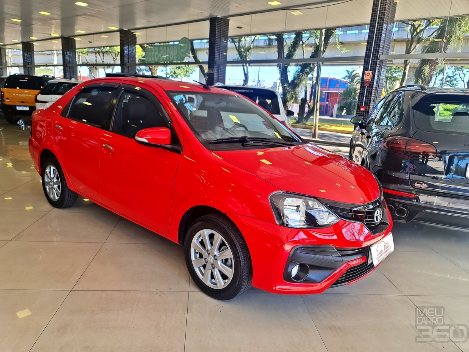Toyota ETIOS X Plus Sedan 1.5 Flex 16V 4p Aut. - 2018/2019 - Carro Dez ...