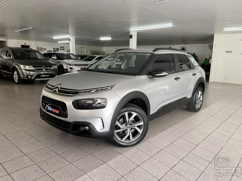 Citroën C4 CACTUS FEEL 1.6 16V Flex Aut. - 2019/2019 - Auto Sport ...