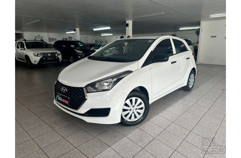 Hyundai HB20 Unique 1.0 Flex 12V Mec. - 2019/2019 - Auto Sport Carros ...