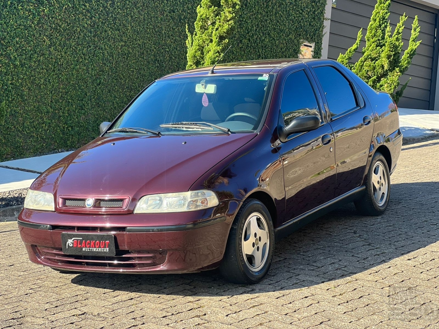Fiat Siena ELX 1.0 mpi Fire/Fire Flex 8V 4p - 2004/2004 - Blackout ...