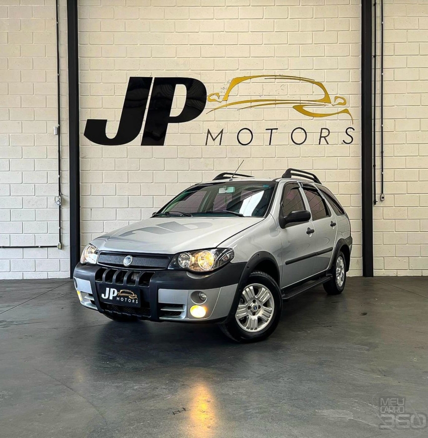 Fiat Palio Week. Adv/Adv TRYON 1.8 mpi Flex - 2005/2006 - JP Motors no ...